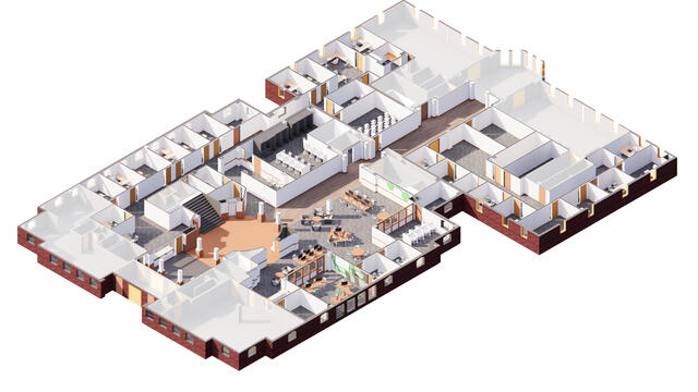 McDaniel College begins renovation on new Learning Commons in Hoover Library | McDaniel College